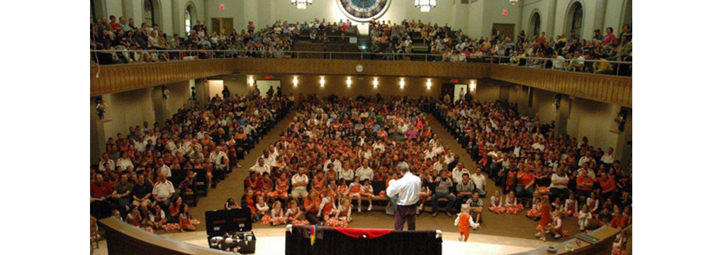 Upward Basketball Awards night - Tom Toombs - Christian Children's ...